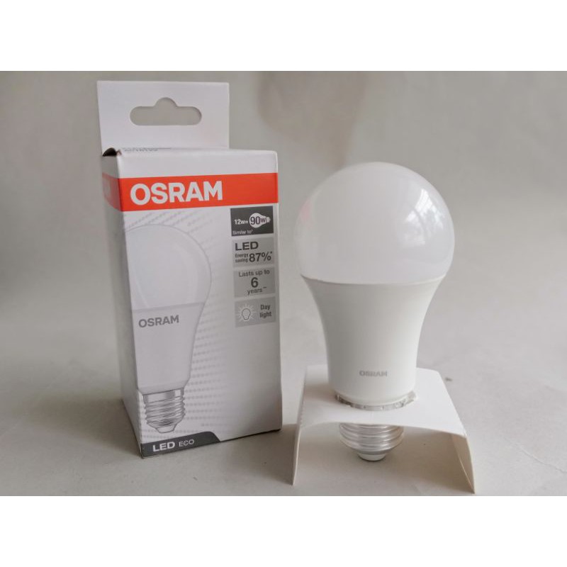 Jual Osram Lampu Bohlam LED Bulb 12 Watt 12 W Putih | Shopee Indonesia