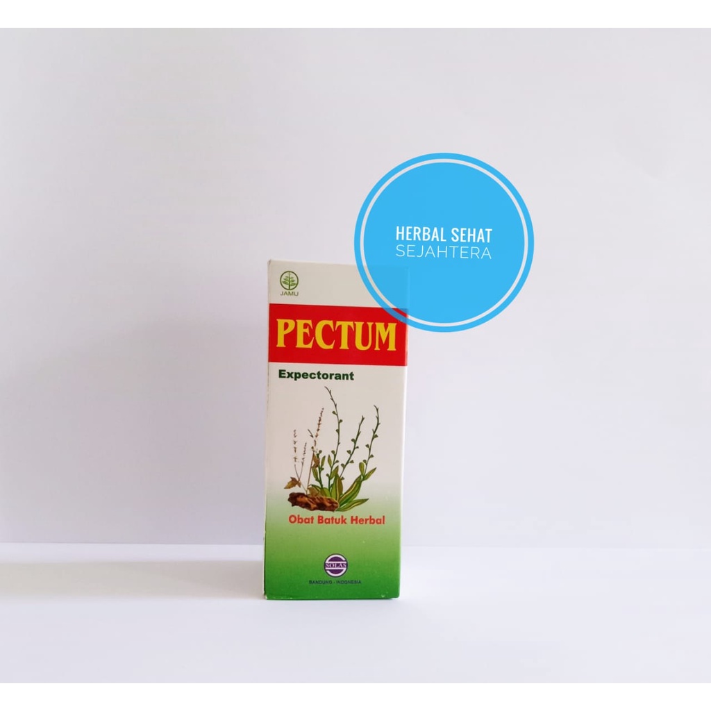 Jual PECTUM SIRUP 60ML pectum sirup 60ml - untuk meredakan batuk ...