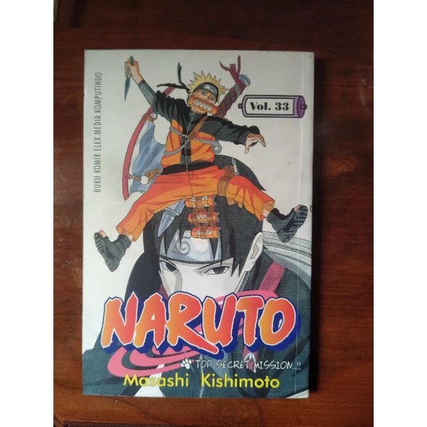 Jual Komik Naruto Cabutan ori | Shopee Indonesia