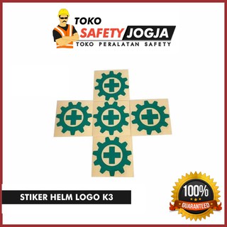 Sticker Logo Safety K3 Untuk Helm Safety | Shopee Indonesia