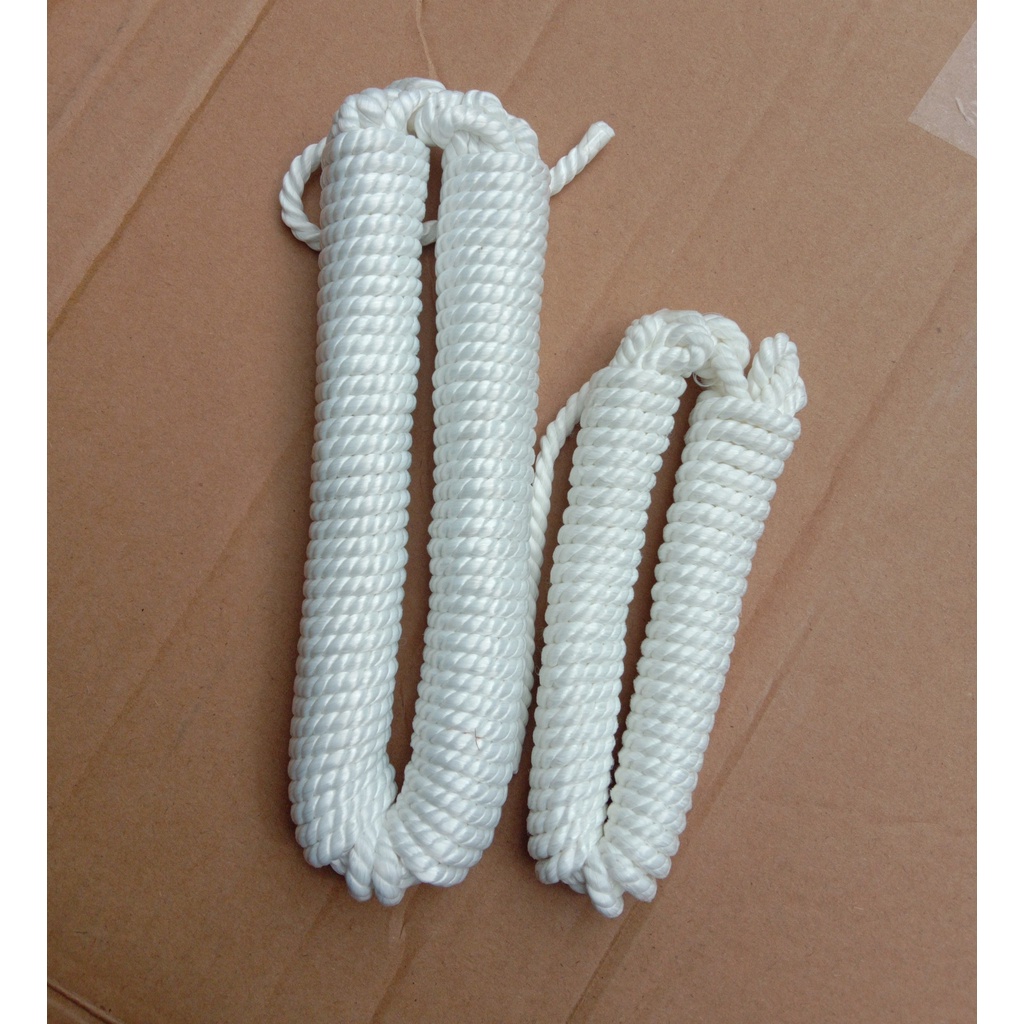 Jual Tali Pramuka Putih / Tali Penolong Pramuka / Tali Pramuka 10 Meter ...