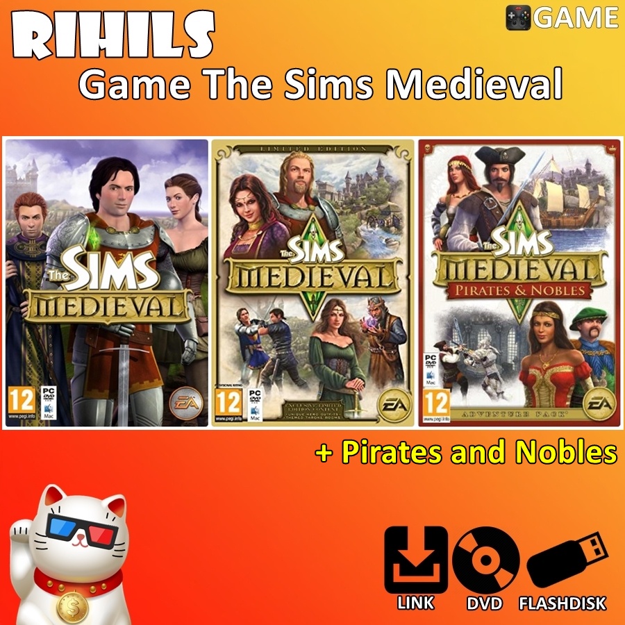 Jual The Sims Medieval FULL DLC TERBARU Game untuk Komputer PC Laptop | Shopee Indonesia