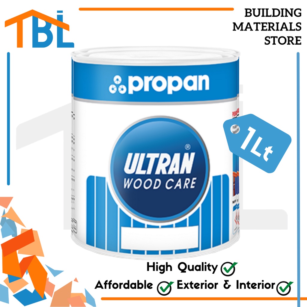 Jual PROPAN Ultran P01 Politur Kayu Interior 1L Plitur Pelitur Vernis ...