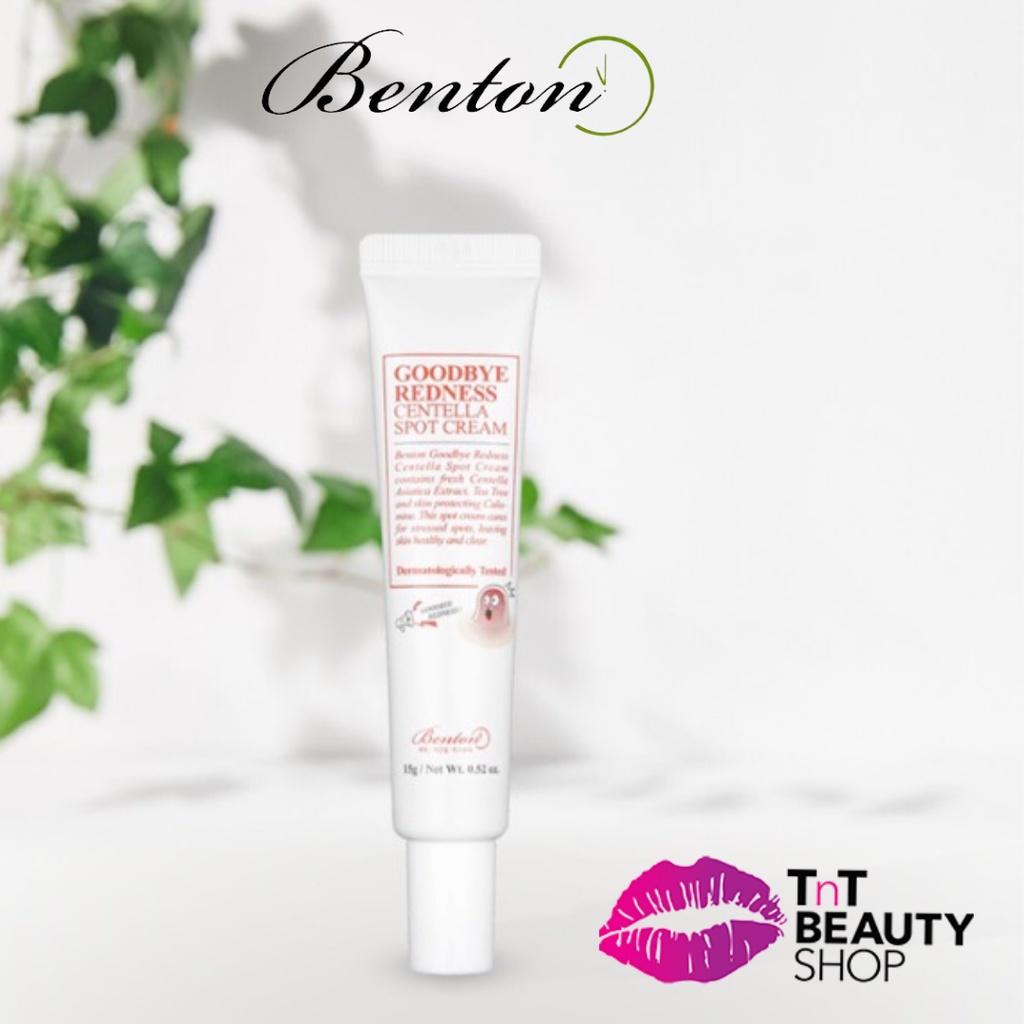 Jual Benton Goodbye Redness Centella Spot Cream 15gr | Shopee Indonesia