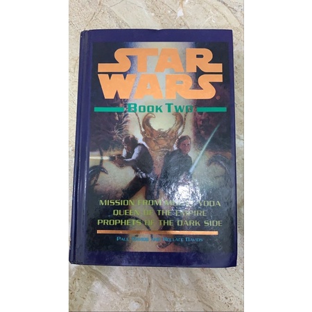 Jual Buku STARWARS -Book Two- Mission From Mount Yoda Queen Of The Dark ...