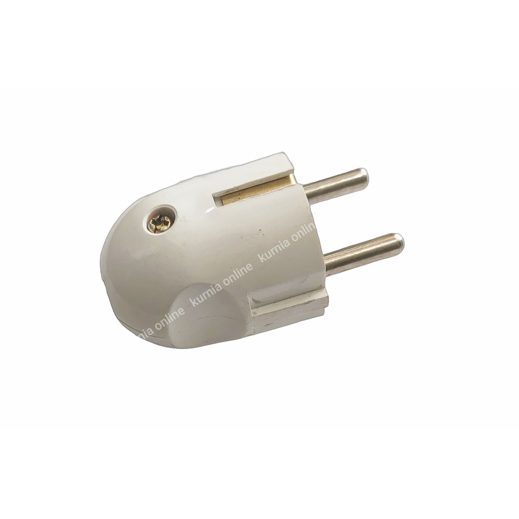 Jual Colokan listrik steker arde listrik bulat standar | Shopee Indonesia