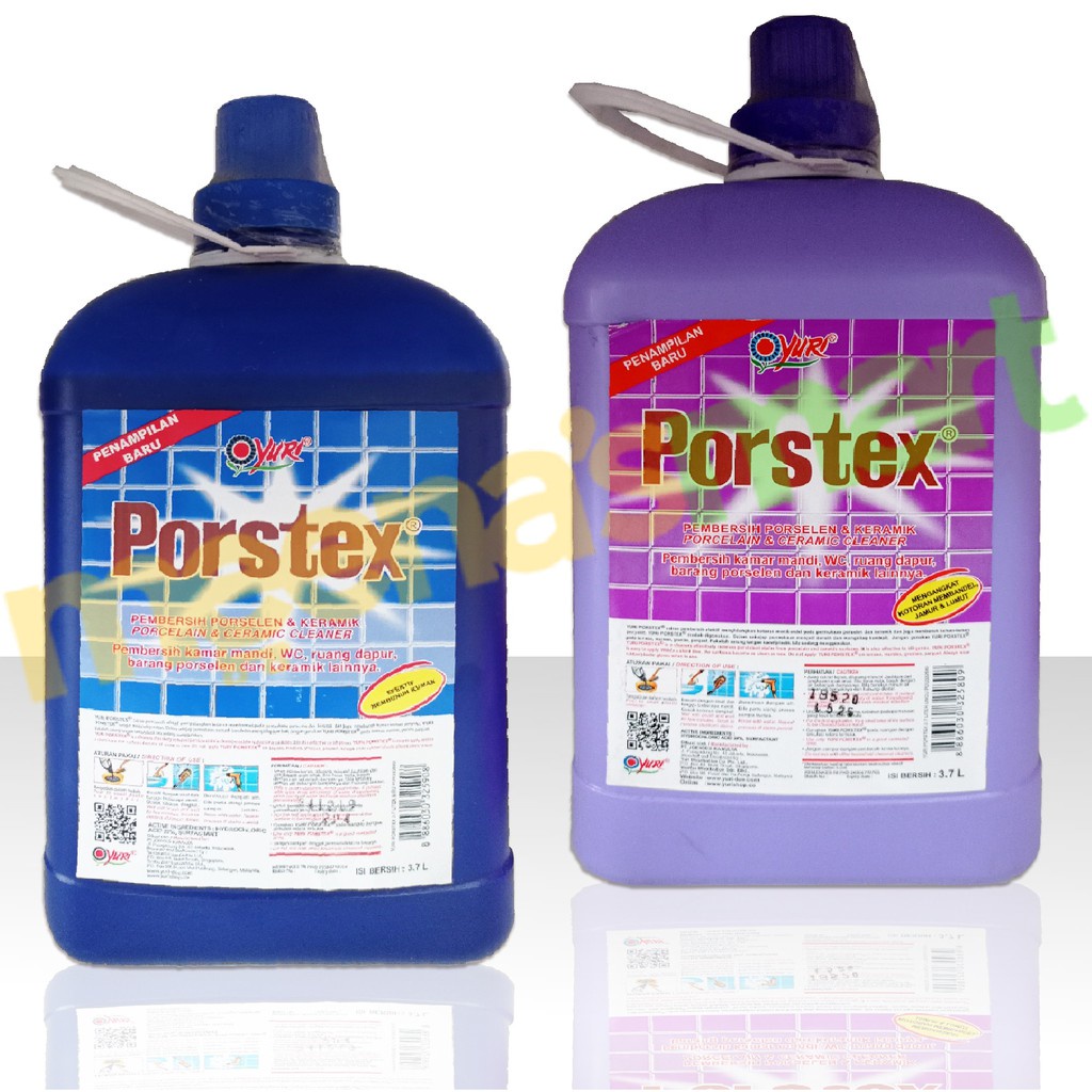 Jual Yuri Porstex Pembersih Porselen & Keramik 3.7 liter | Shopee Indonesia