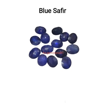 Jual Batu Permata Blue Safir Natural Asli. | Shopee Indonesia