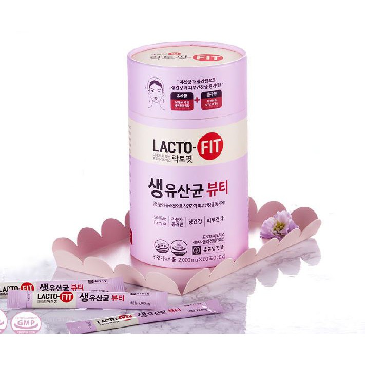 Lacto FIT Probiotic Powder Beauty Premium Lactofit Collagen ...