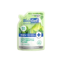 Jual Biodef Hand Wash - Green Tea Hand Wash Pouch 200 mL | Shopee Indonesia