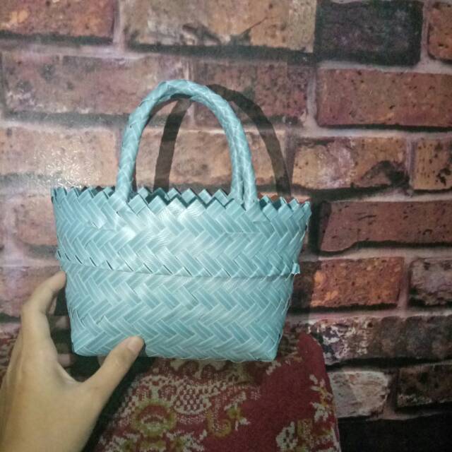 Jual TAS ANYAM PLASTIK | Shopee Indonesia