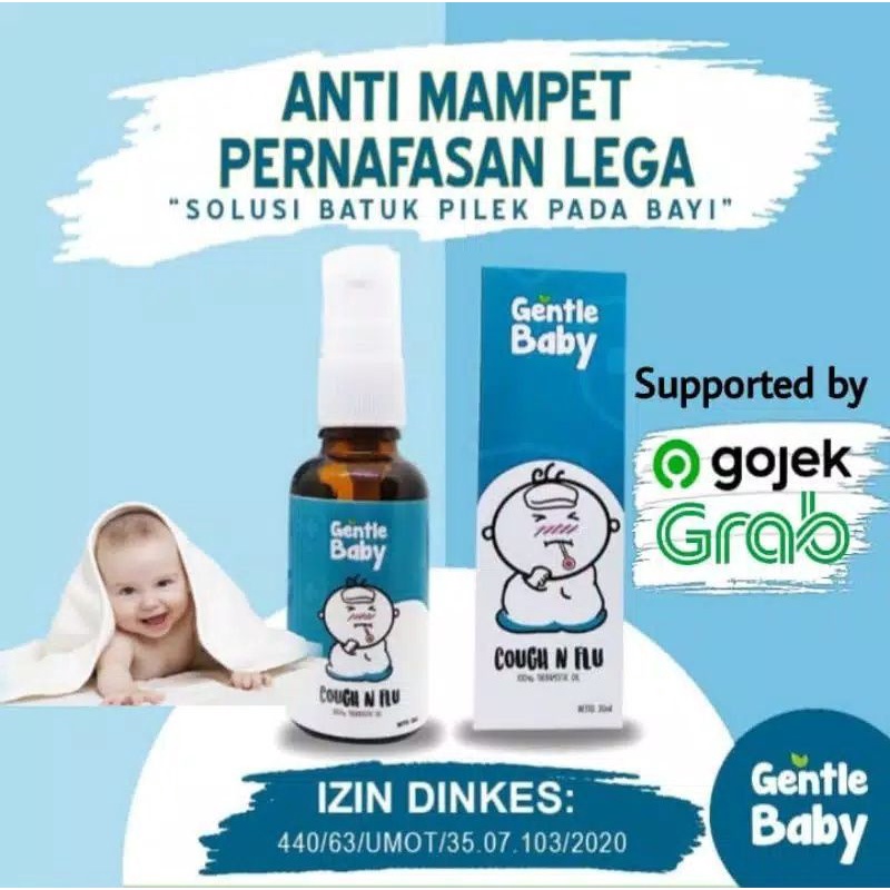 Jual Gentle Baby Cough and Flu - Obat Batuk Anak bayi - Obat Pilek Anak ...