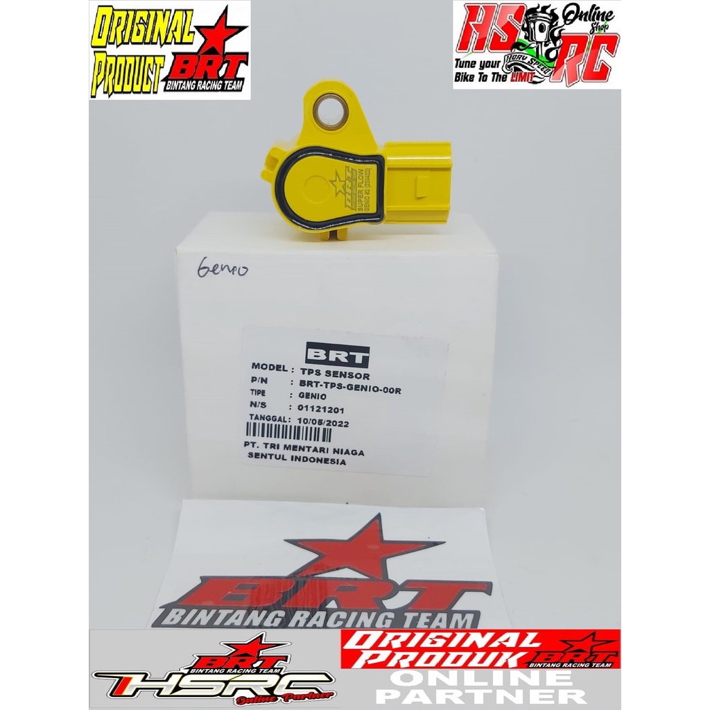 Jual TPS SENSOR BRT Racing Honda GENIO 110 Beat Deluxe All New Scoopy ...