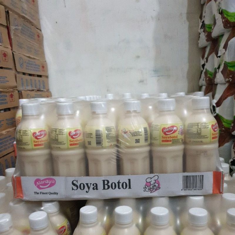 Jual NARAYA Soya Botol 24 x 320ml | Shopee Indonesia