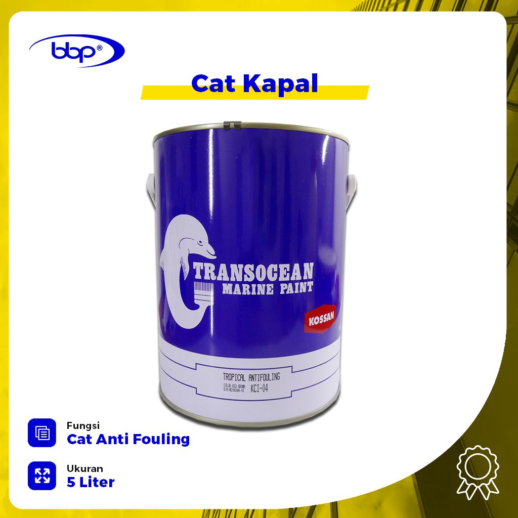 Jual Cat Kapal Marine Paint Anti Fouling 5 Liter Indonesia|Shopee Indonesia