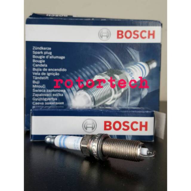 Jual Busi BOSCH Datsun Go / Go Panca Double Platinum Germany VR7SPP33 | Shopee Indonesia