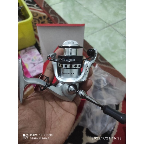 Jual Reel Ryobi Smap Mini 1000 Power Handle | Shopee Indonesia