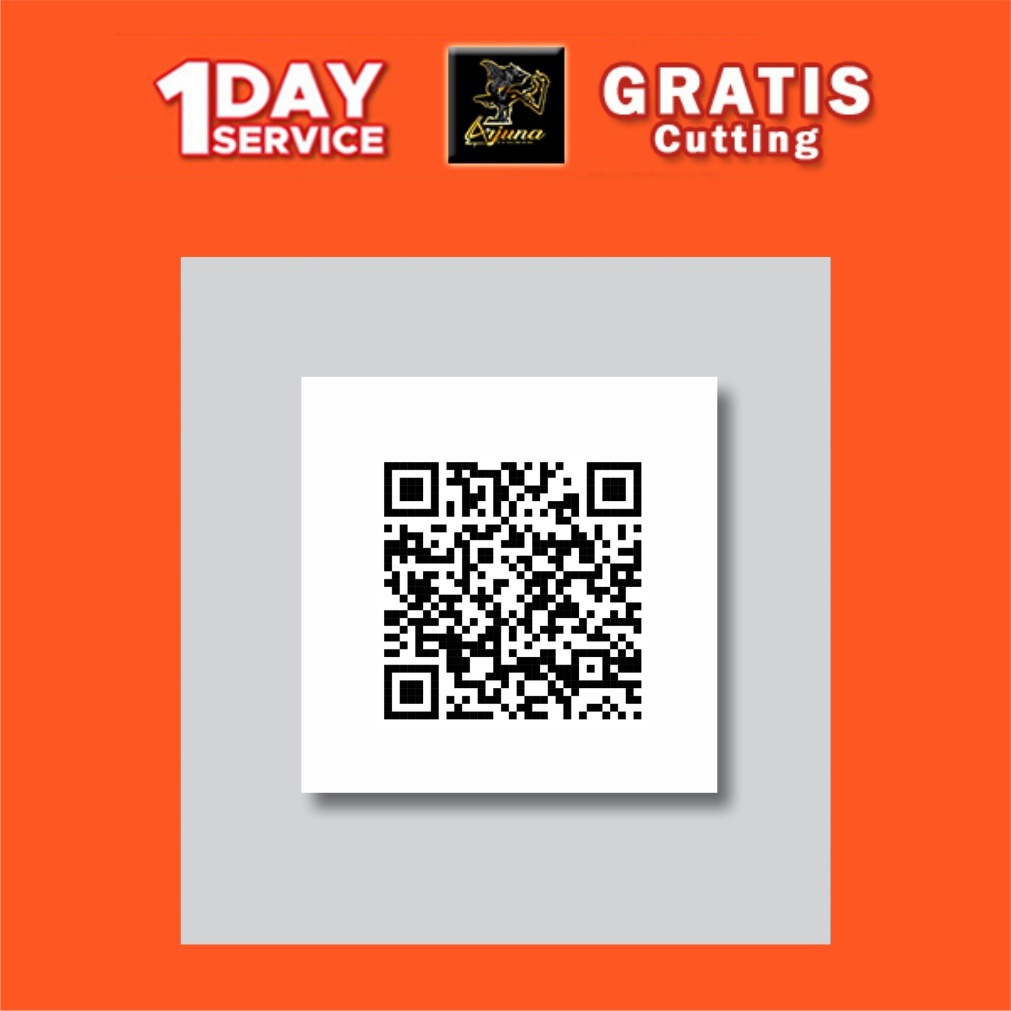 Jual SKCQR 10 15 Stiker QR Code Pertalite My Pertamina QR Code Biosolar 