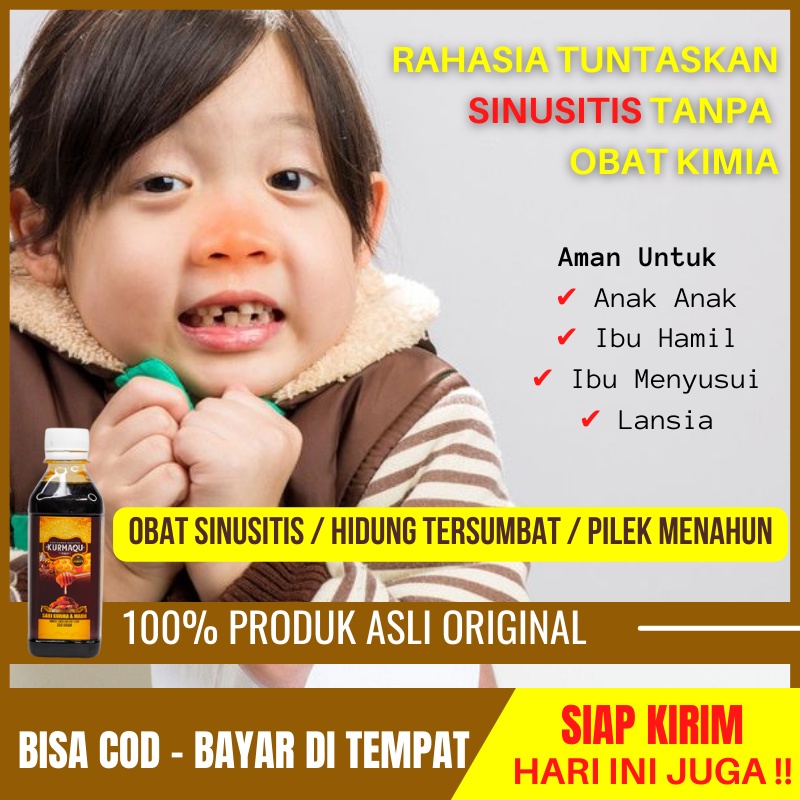Jual Obat Sinusitis, Hidung Tersumbat, Pilek Menahun, Hidung Bau Busuk ...