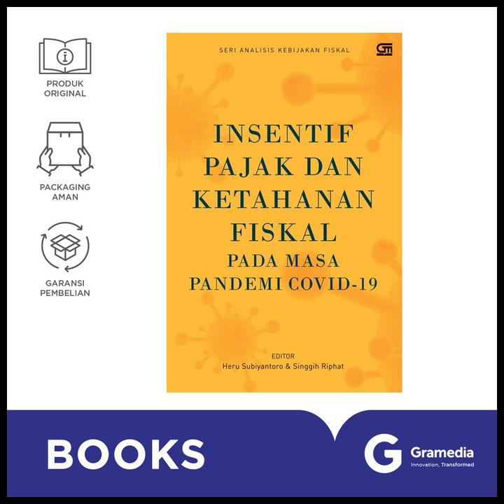 Jual Insentif Pajak & Ketahanan Fiskal Di Masa Pandemi Covid-19 | Banana | Shopee Indonesia