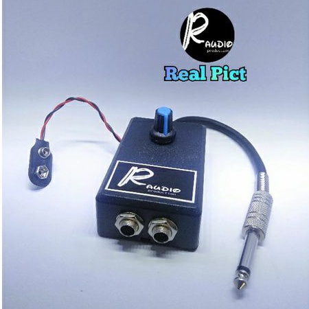 Jual Converter Penguat Mic Dynamic Mic : untuk suara pelan/lemah ...