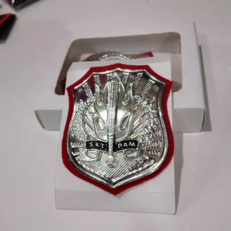 Jual Kewenangan Satpam Baru - Pin Satpam Security | Shopee Indonesia