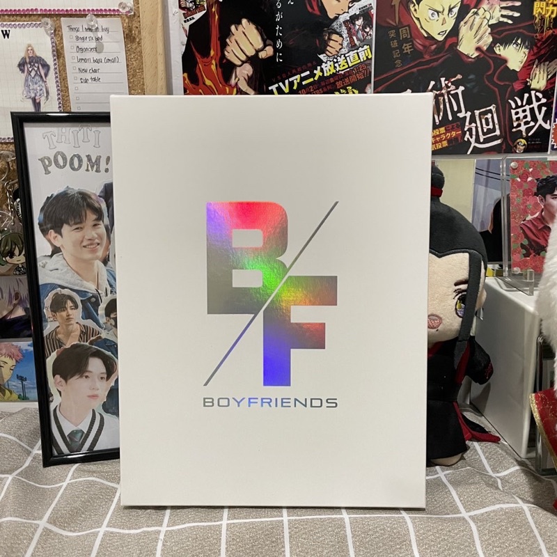 Jual GMM Boyfriend Album fullset (War wanarat, Gulf kanawut, Talay etc ...