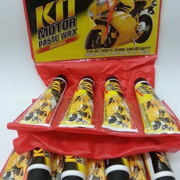 Jual kit motor paste wax original 60gr 60 gr poles odol tube | Shopee ...