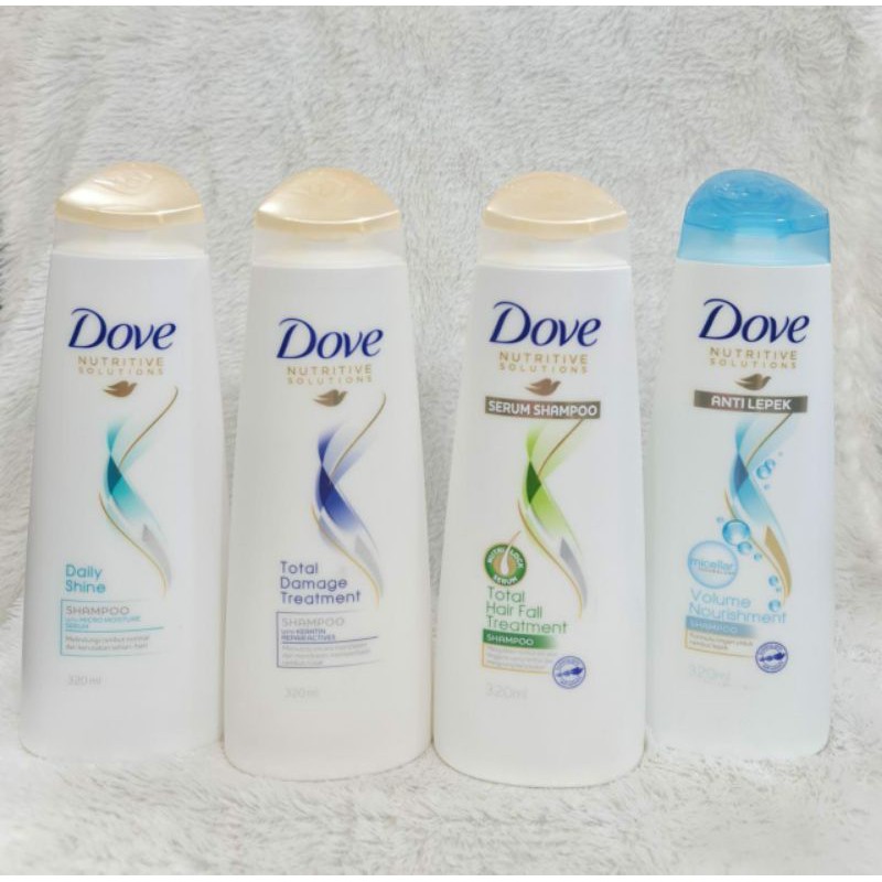 Jual SHAMPO DOVE RAMBUT RONTOK/ANTI KETOMBE/DAILY SHINE 290 ML ~ PROMOO ...