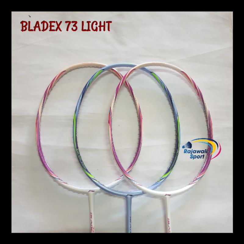 Jual Raket Badminton Bulutangkis Lining Bladex 73 Superlight Pink/Blue ...