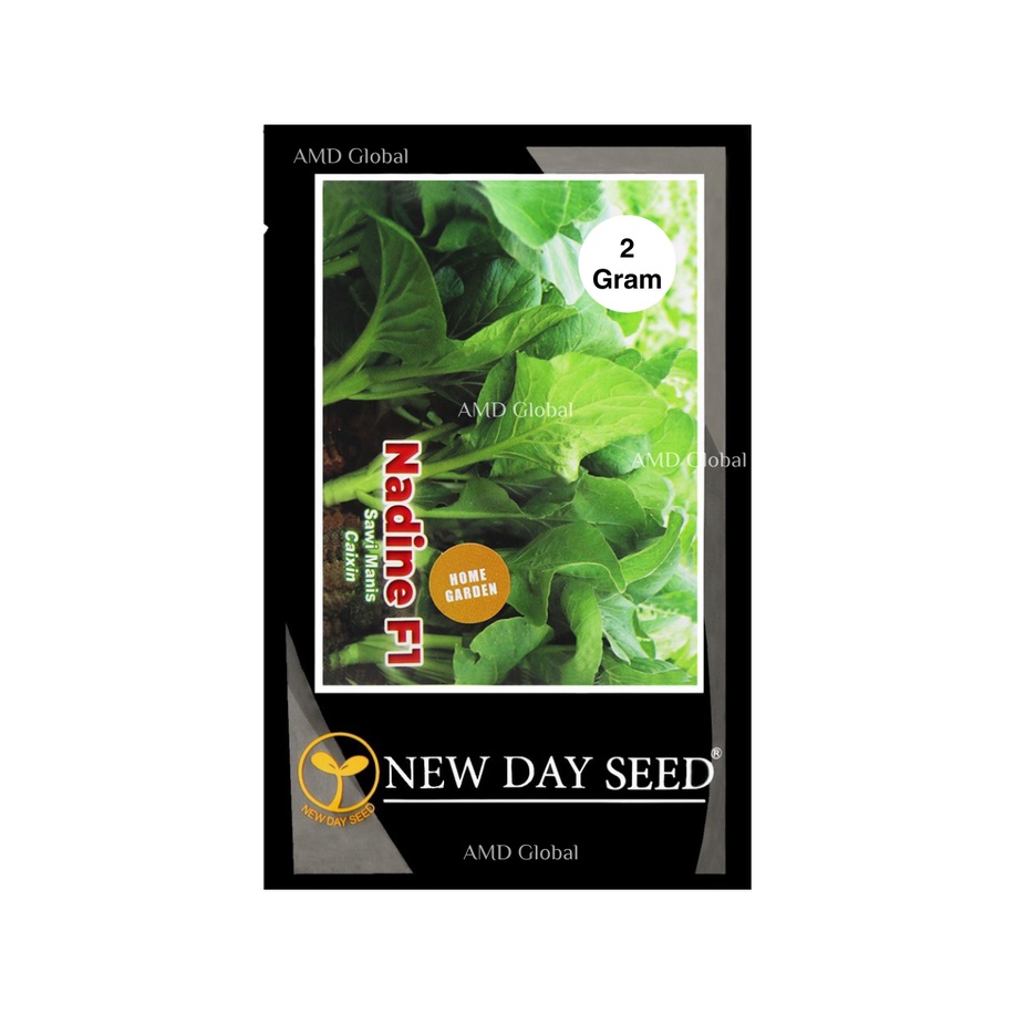Jual Benih Sawi Manis Nadine Choysum Caisim Bunga New Day Seed | Shopee Indonesia