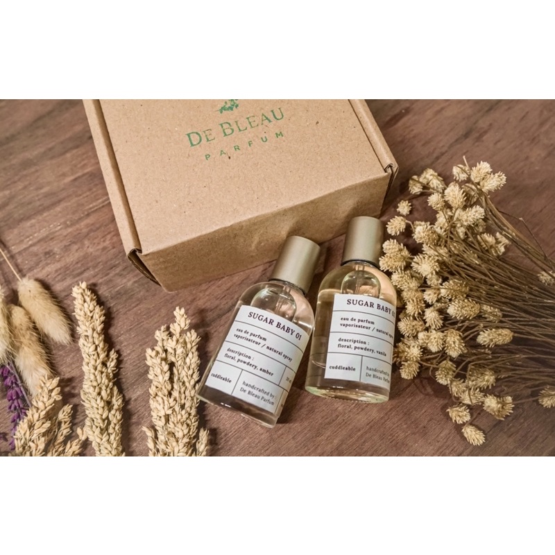 Jual Sugar Baby Eau de Perfume Cuddle Series by De Bleau Parfum ...