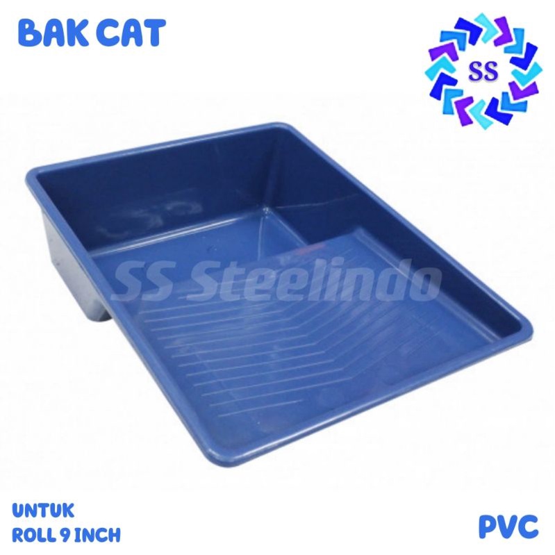 Jual BAK-EMBER-WADAH CAT PLASTIK UNTUK ROLLAN CAT 9 INCH | Shopee Indonesia