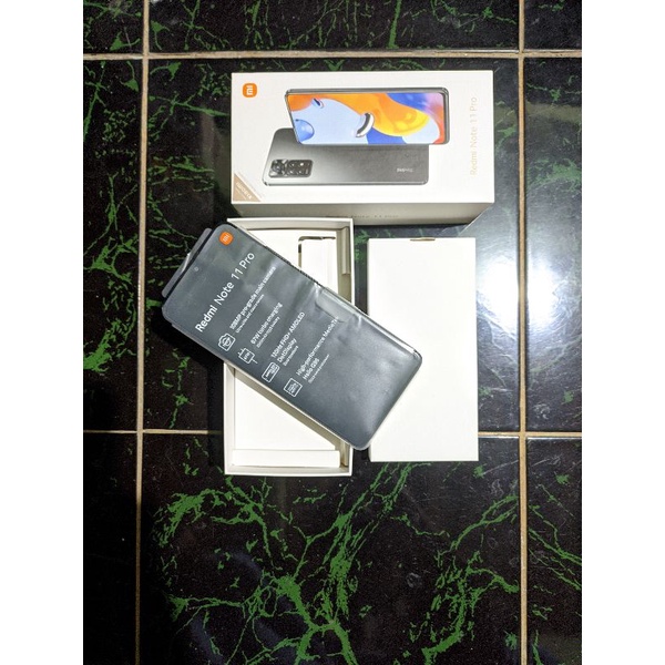 Jual Redmi note 11 pro 4G Secoond | Shopee Indonesia