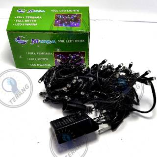 Jual Lampu tumblr/lampu natal led/tumblr light/tumblr led 7warna lancip ...