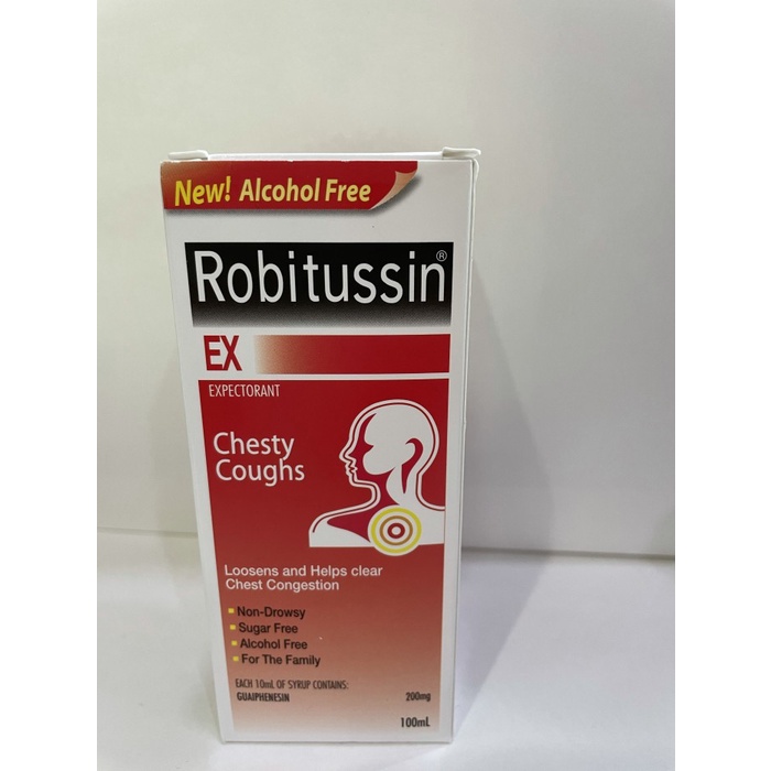 Jual Obat Flu Dan Batuk - Robitussin Chesty Cough - Obat Batuk Berdahak ...