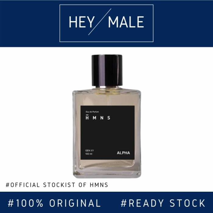 Jual HMNS Alpha Eau de Parfum | Shopee Indonesia