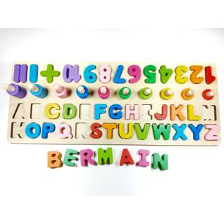 Jual Papan Alfabet & Angka | Shopee Indonesia
