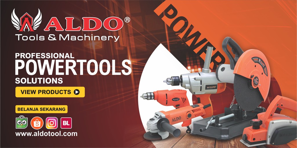 Toko Online ALDO Tool | Shopee Indonesia
