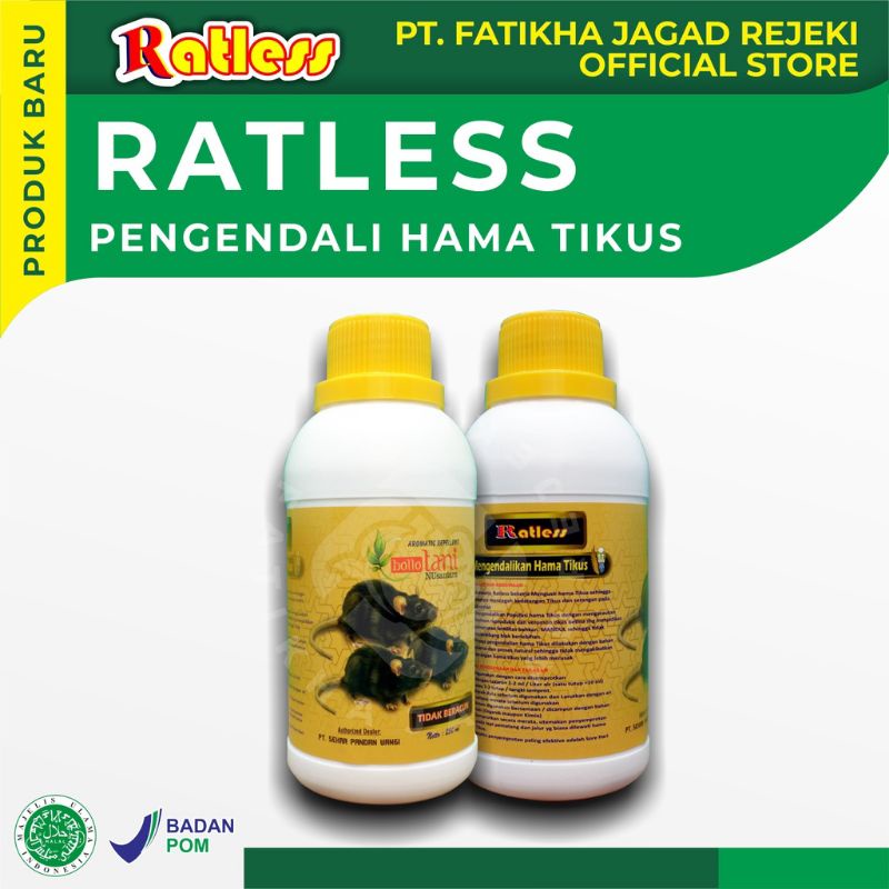 Jual Ratless Pengusir Hama Tikus Terampuh Original 100% | Shopee Indonesia