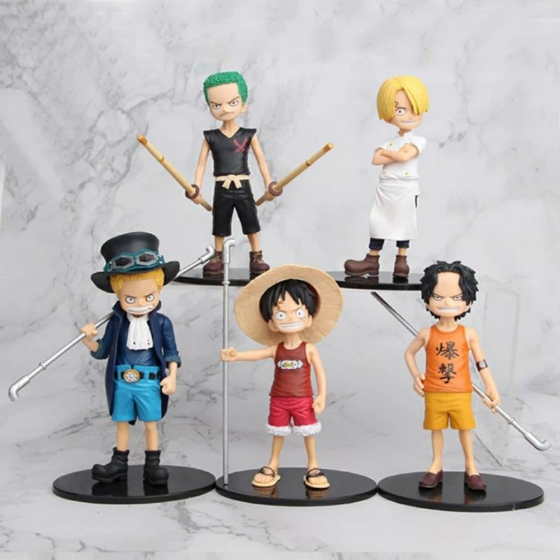 Jual Mini Figure Anime Japan One Piece | Shopee Indonesia