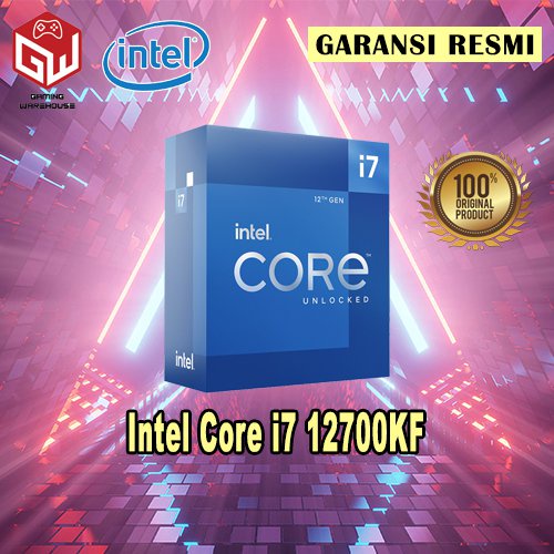 Jual Processor Intel Core i7 12700KF BOX LGA 1700 12th Gen Alder Lake - CPU Intel i7-12700KF ...