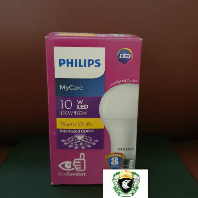Jual Lampu Philips LED 10 Watt - Kuning | Shopee Indonesia