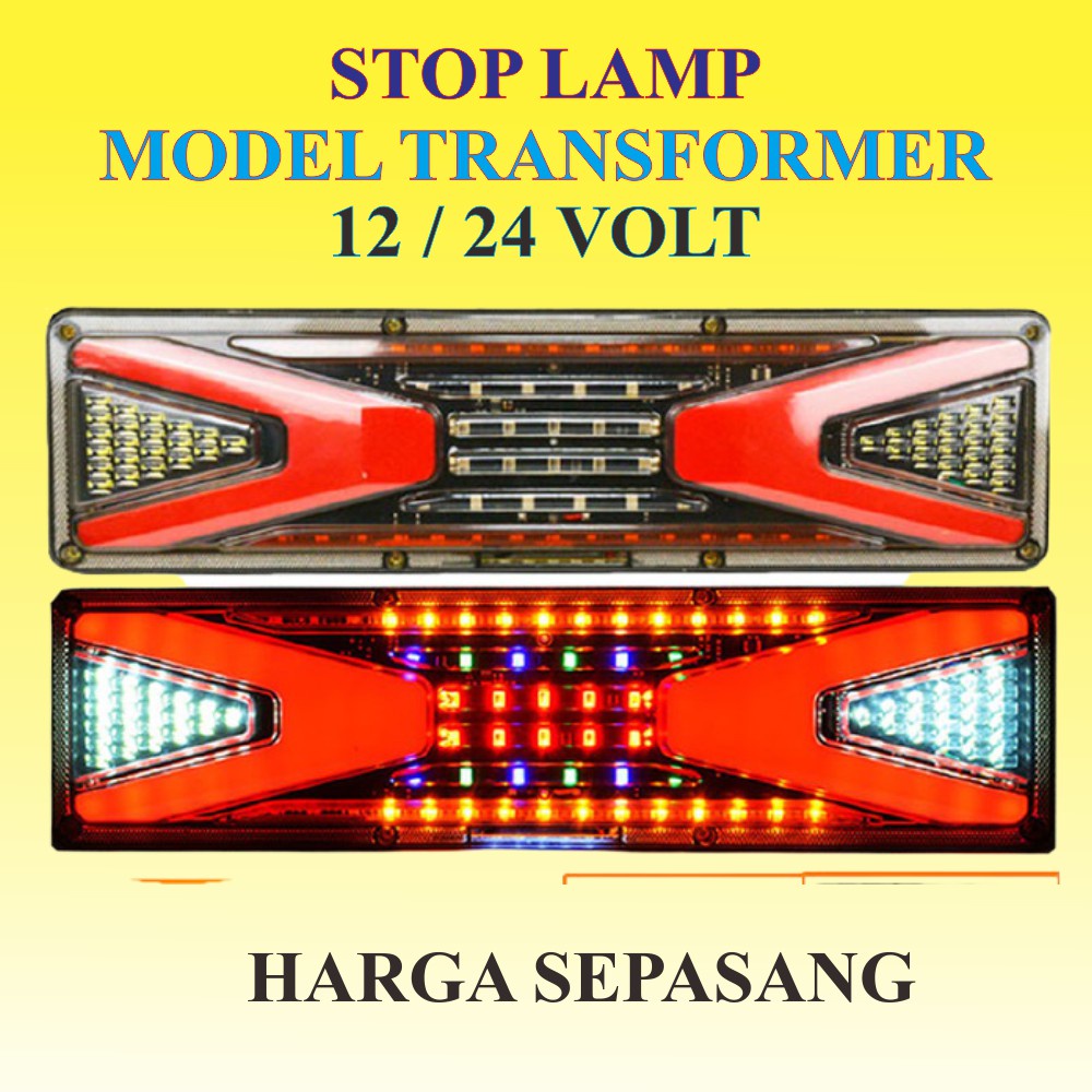 Jual Lampu Variasi Mobil Stoplamp Rem Stop lamp Sein Running Led ...
