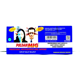 Jual Poldan mig isi 4 Tablet | Shopee Indonesia