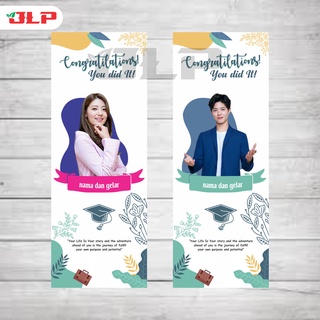 Jual BANNER WISUDA / SPANDUK WISUDA / PAKET STAND BANNER WISUDA ...