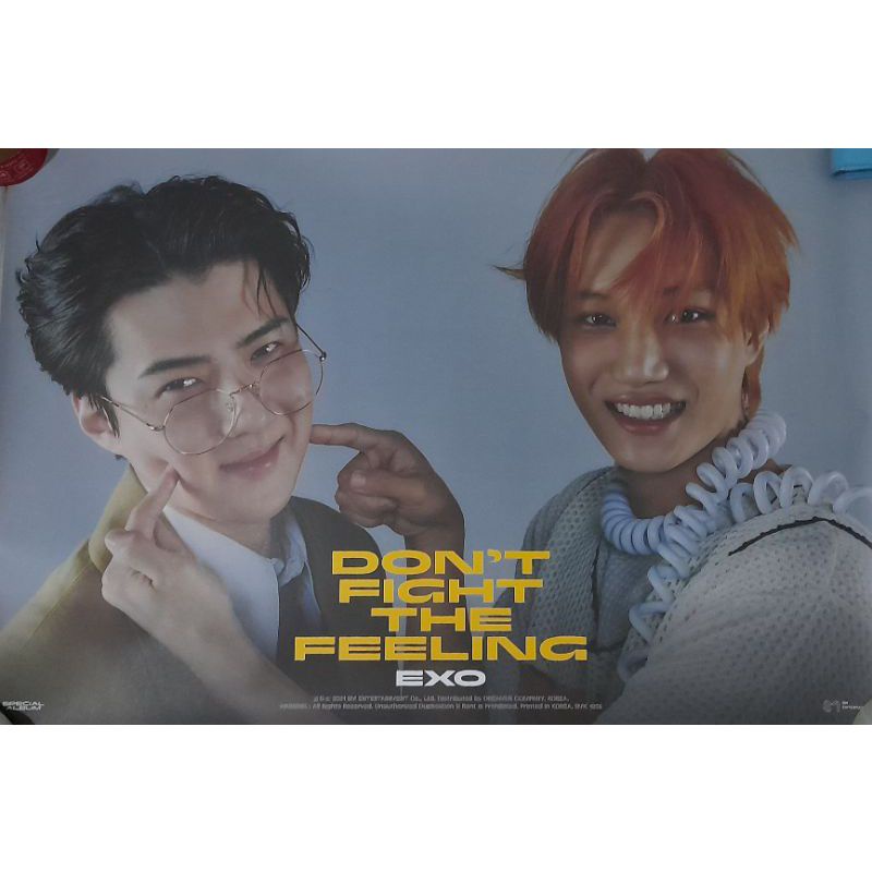 Jual poster exo comeback | Shopee Indonesia