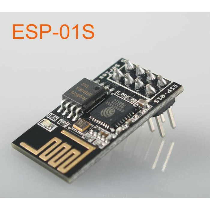 Jual Esp01s Esp8266 Upgrade Version Esp 01 Serial Wifi Module Arduino Shopee Indonesia