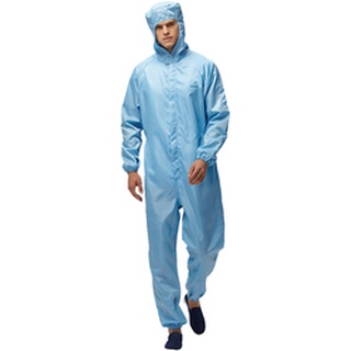 Jual Baju Antistatik ESD Jumpsuit + Hood / Antistatic Jumpsuit with ...