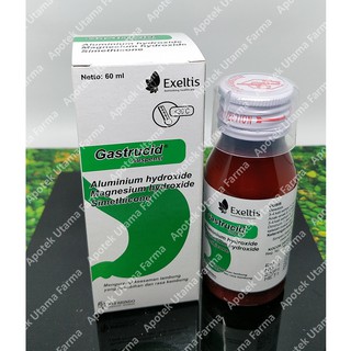 GASTRUCID SYRUP / SIRUP | OBAT MAAG, ASAM LAMBUNG, KEMBUNG, MUAL ...